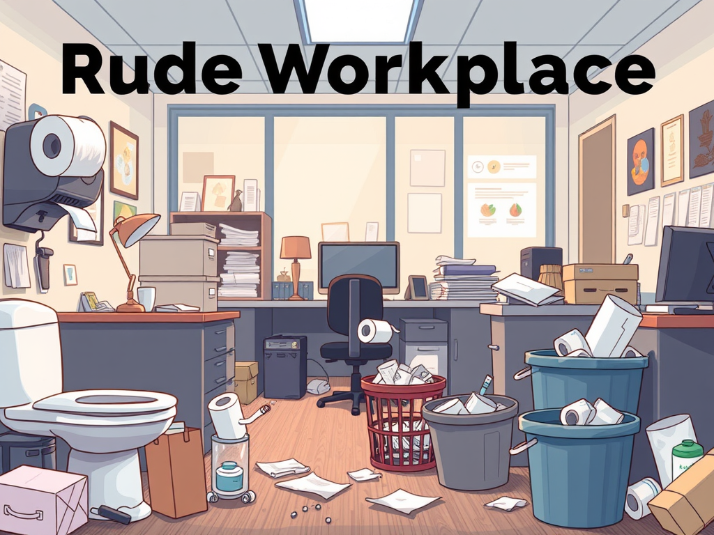 Rude Workplace Behaviors … | Johnny on the Spot